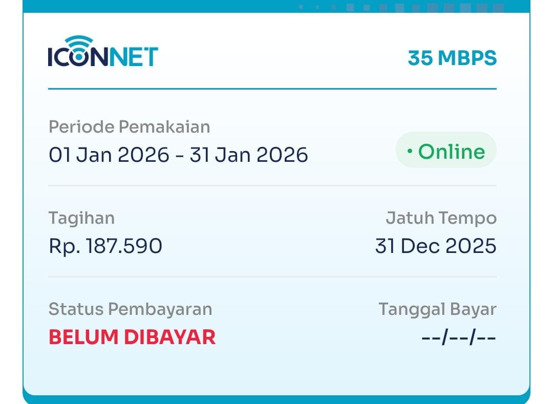 Pelanggan Merasa Ditipu Iconnet | INTRIK.ID