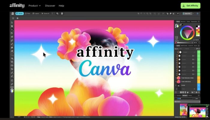 Aplikasi Affinity Designer Muncul sebagai Alternatif Baru di Tengah ...