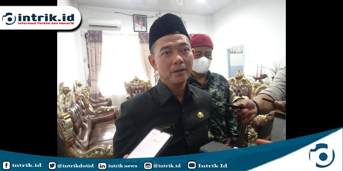 Mulkan Tawarkan Wartawan Sebagai Direktur Perumda Alam | INTRIK.ID