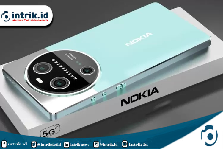 Review Nokia Alpha Pro 5G Smartphone Baru dengan Spesifikasi Premium ...