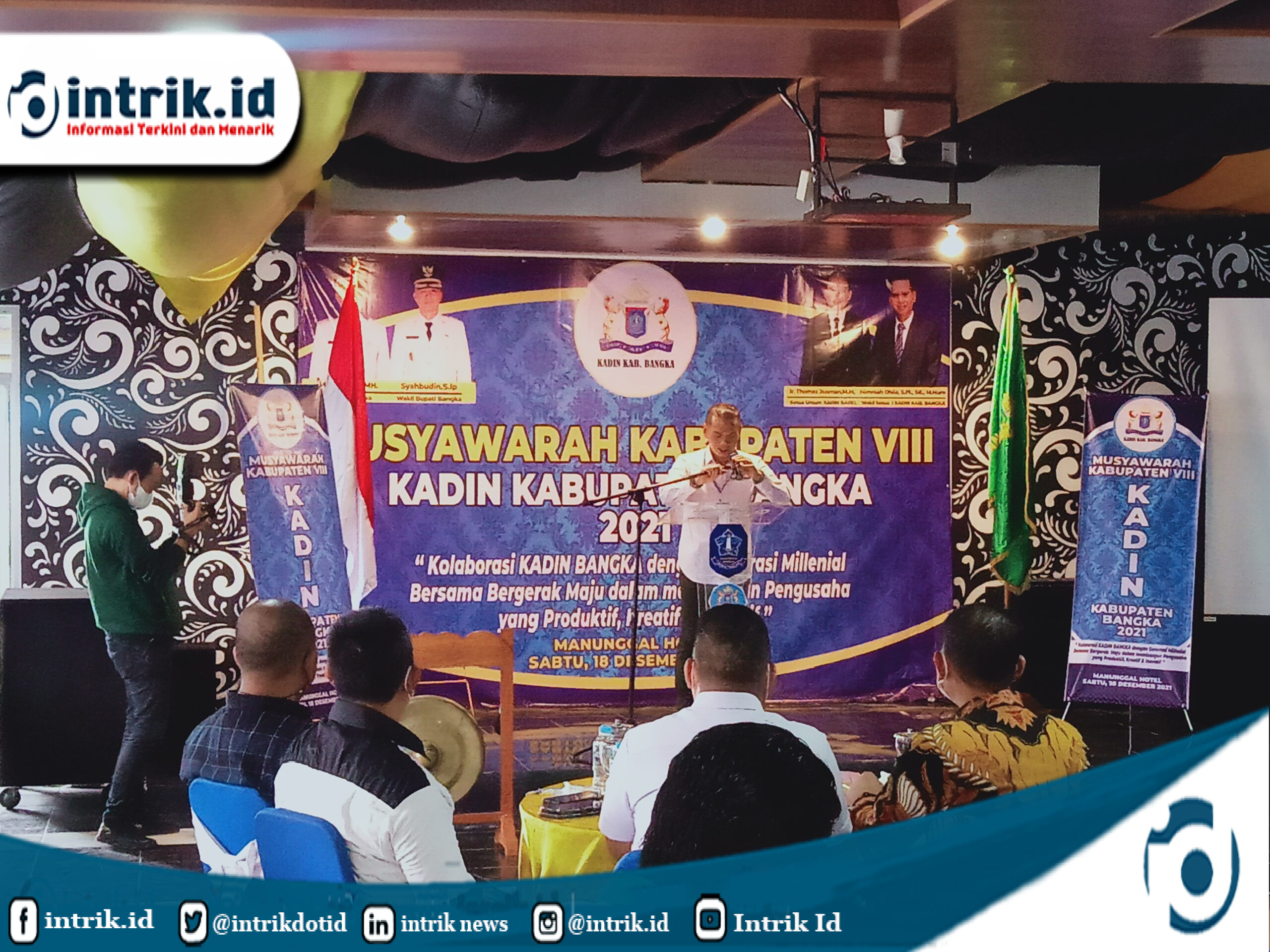 Muskab Kadin Bangka Diikuti Satu Kandidat | INTRIK.ID