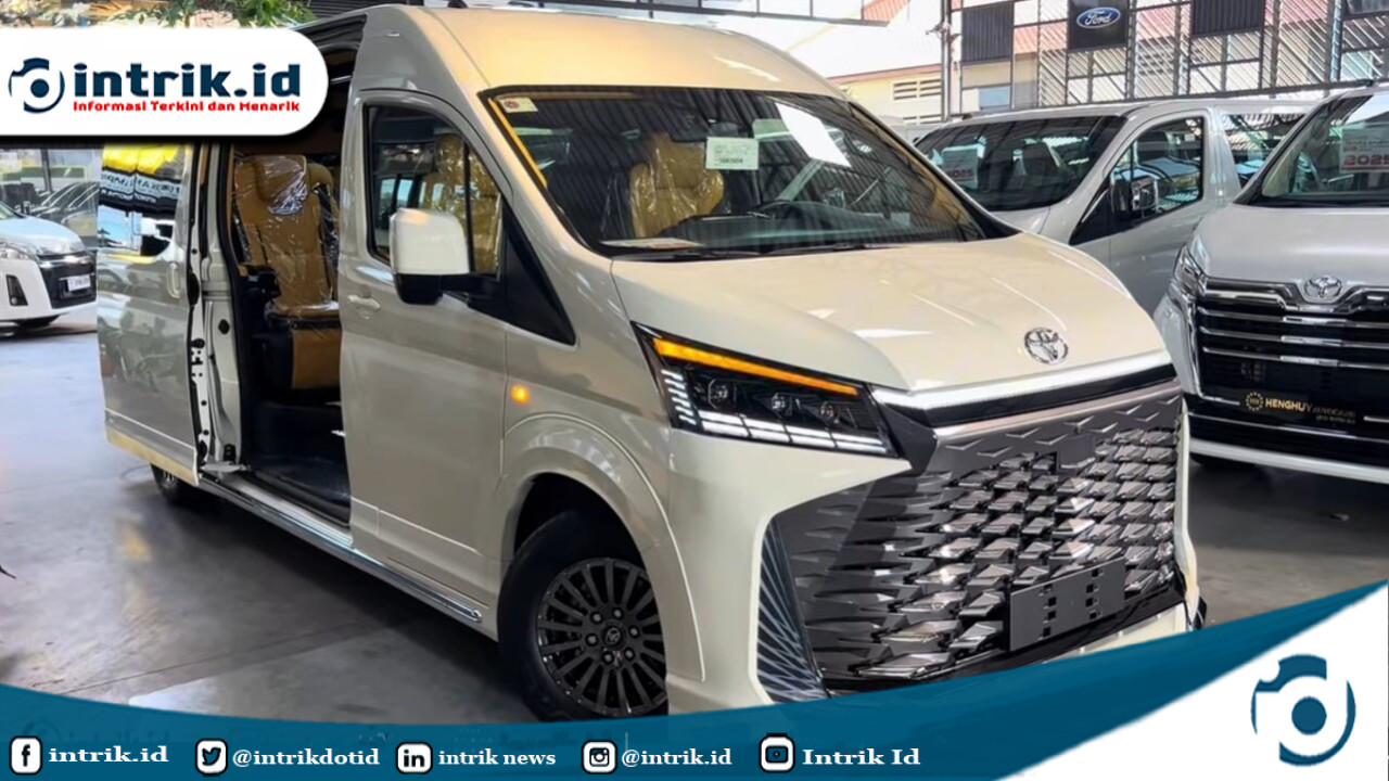 Review Toyota Hiace Premio Luxury 2025, Kendaraan Super Premium untuk ...