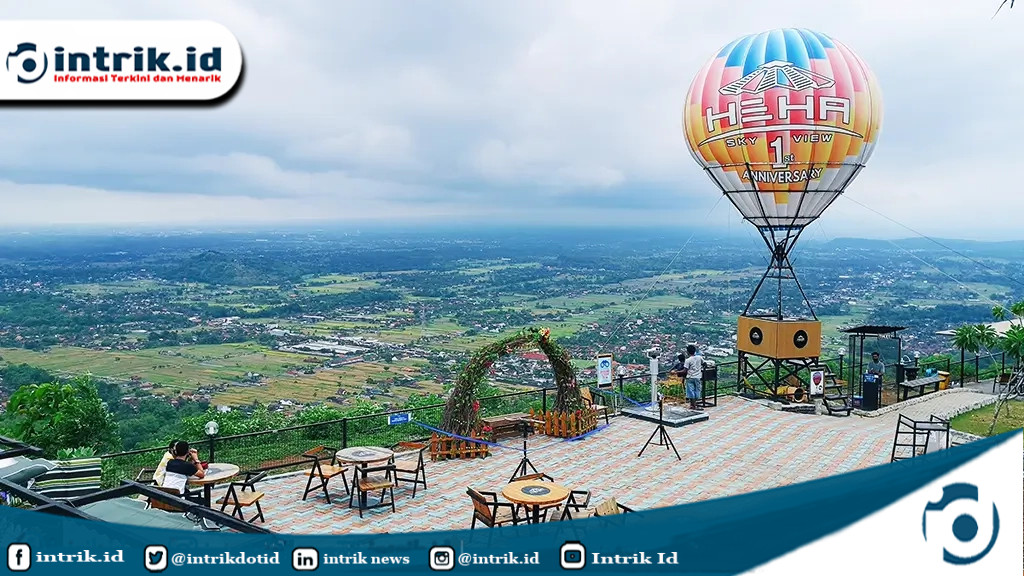 HeHa Sky View, Menikmati Panorama Kota Yogyakarta dari Ketinggian ...