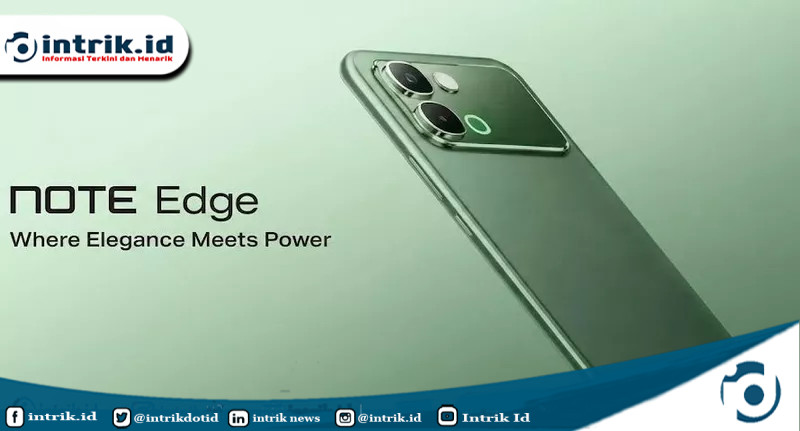 Infinix Note Edge Bawa Layar Lengkung ke Segmen Entry-Level, Siap ...