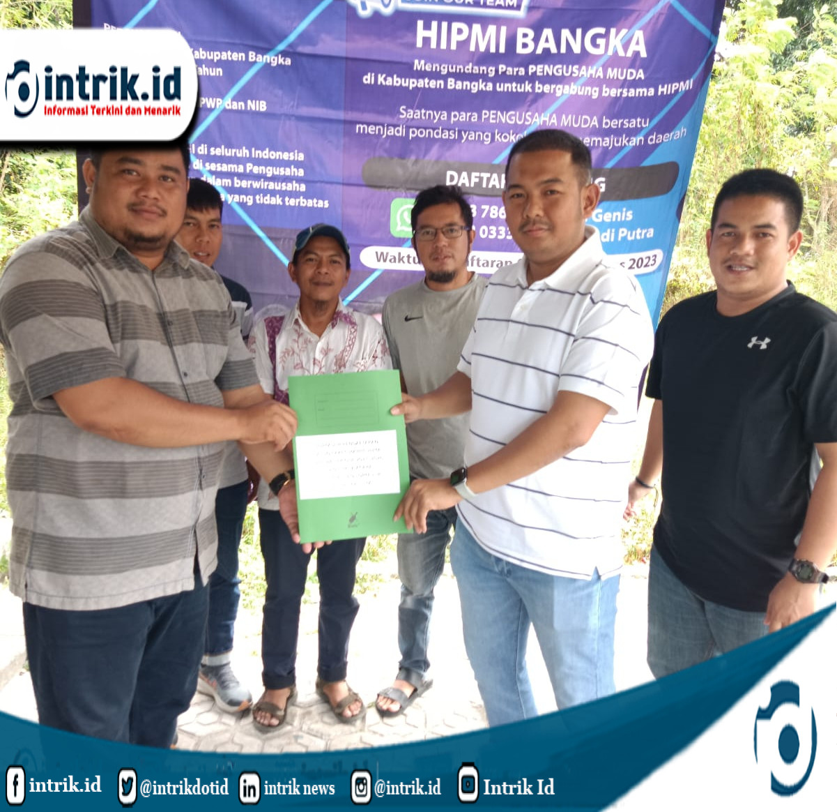 Bayar Rp 30 Juta, Hermawan Bayu Seno Siap Rebut Kursi Ketua HIPMI ...