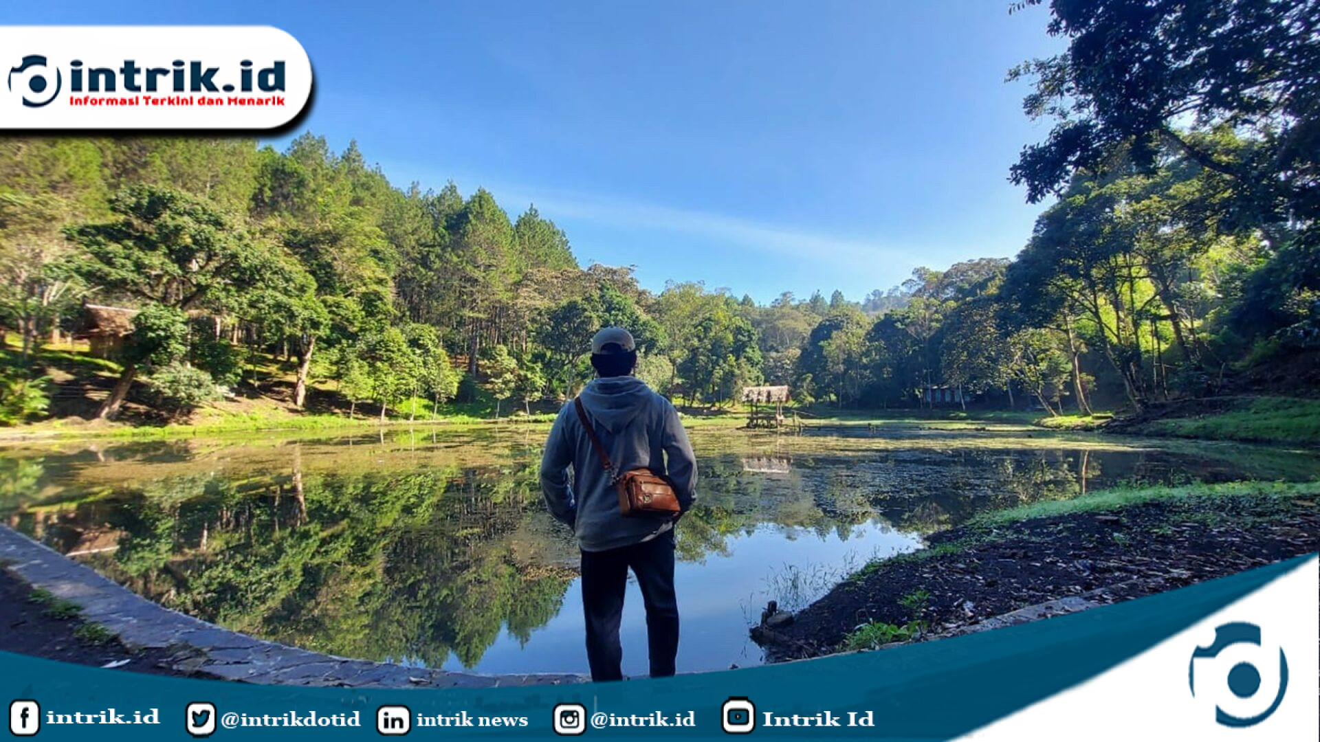 Pesona Keindahan Wisata Sungai Ciharus Garut, Cocok untuk Botram dan ...