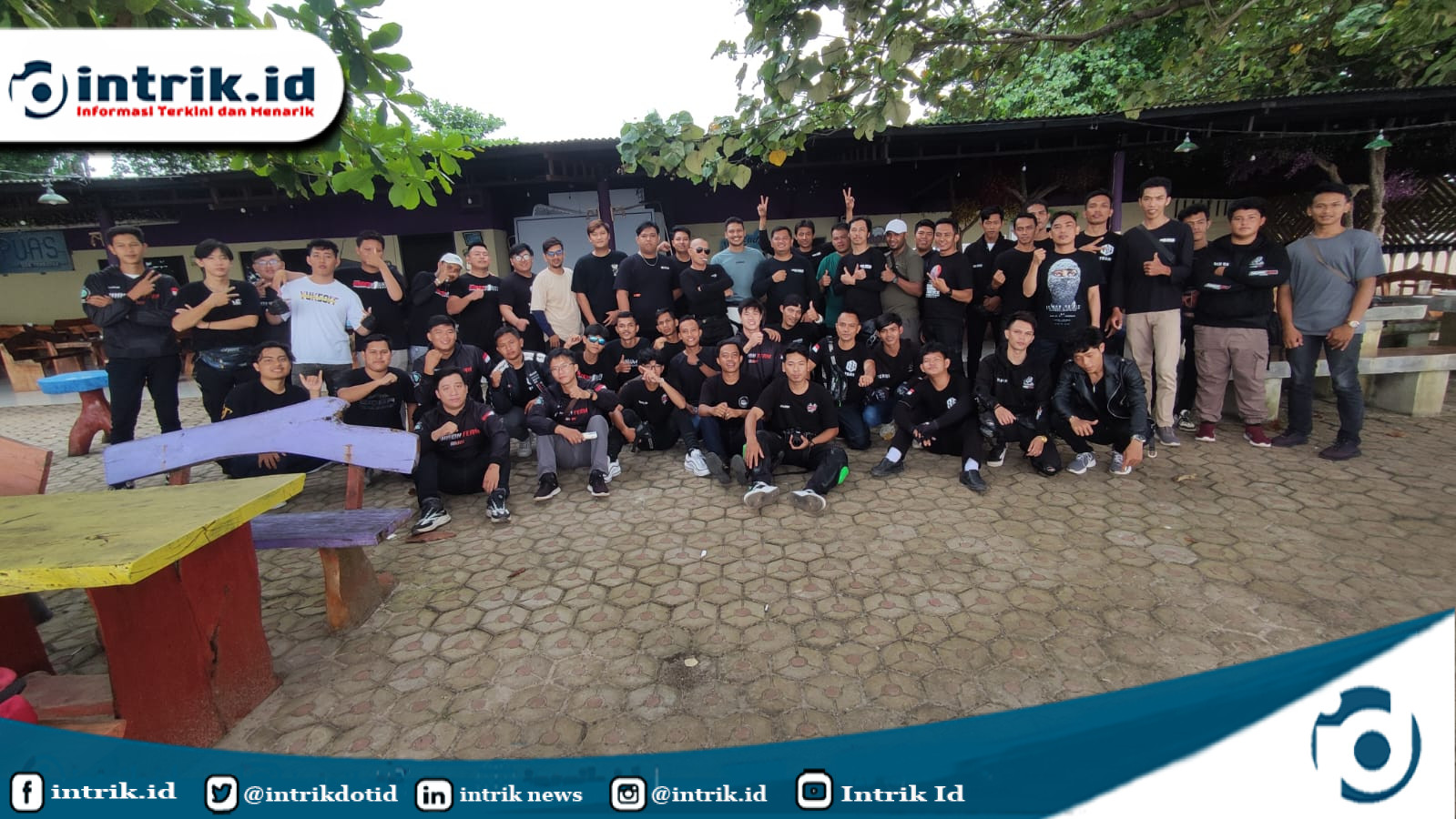 10 Komunitas Moge Kenalkan Wisata Toboali | INTRIK.ID