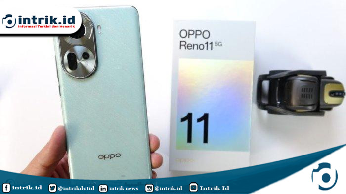 Review HP Oppo Reno 11A 5G Resmi Rilis, Pakai Chipset MediaTek ...