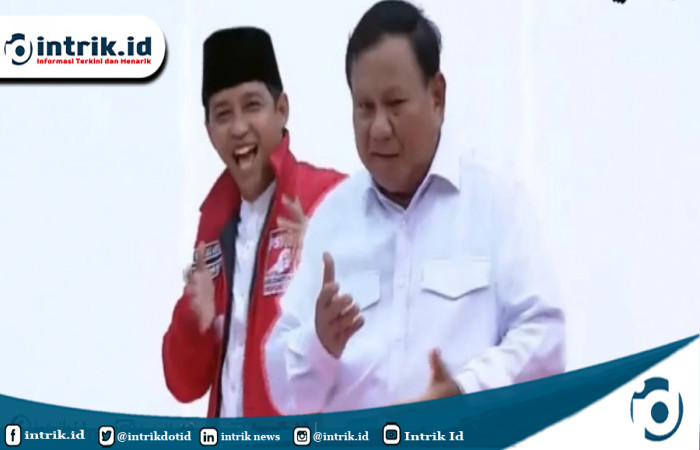 Joget di HUT PSI di Semarang, Prabowo Subianto: Biar Capek yang Ngejek ...
