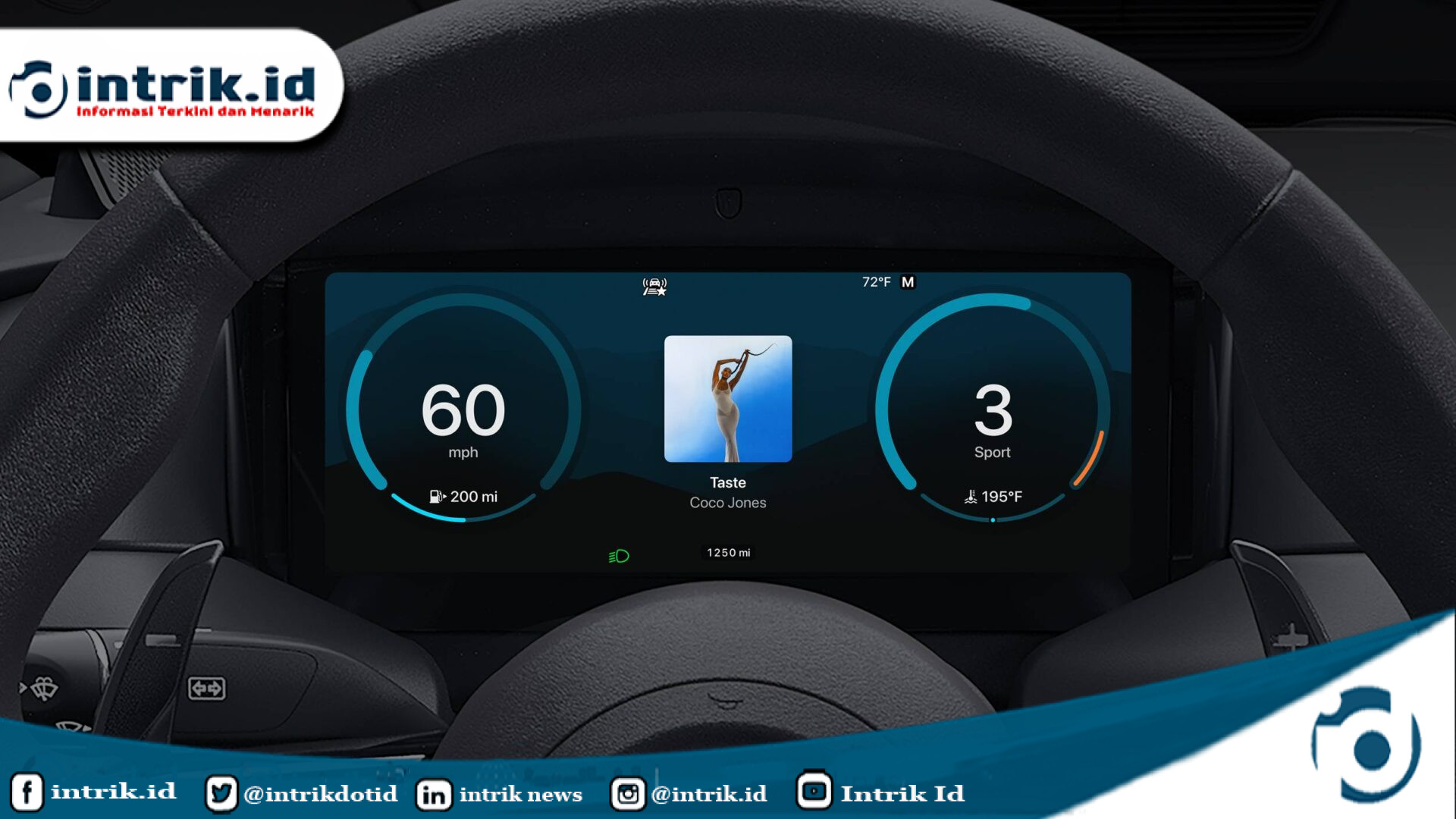 Apple CarPlay Ultra Resmi Meluncur, Era Baru Dashboard Digital Dimulai ...