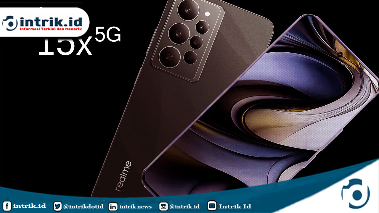 Realme 15X Resmi Rilis, Bawa Baterai Jumbo Berkapasitas 7000mAh | INTRIK.ID