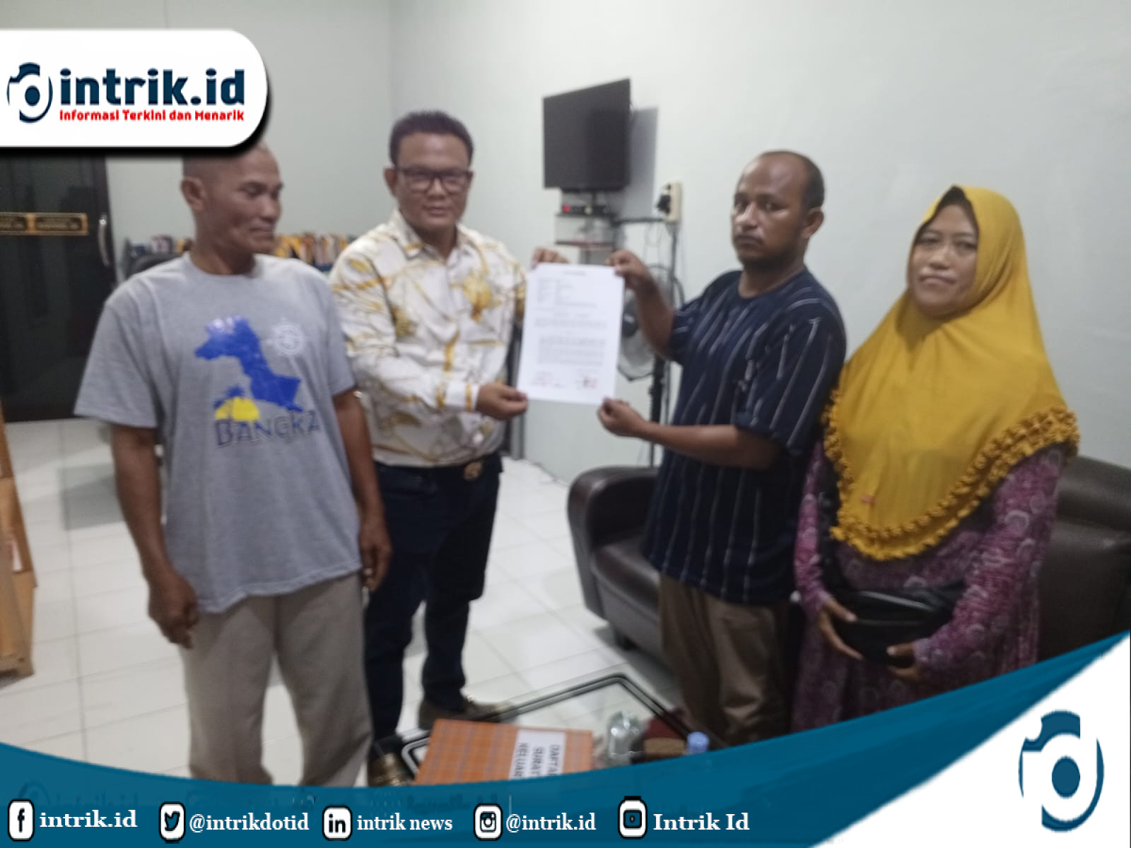 Gegara Biji Timah Oknum Anggota TNI Lakukan Kekerasan, Warga Matras ...
