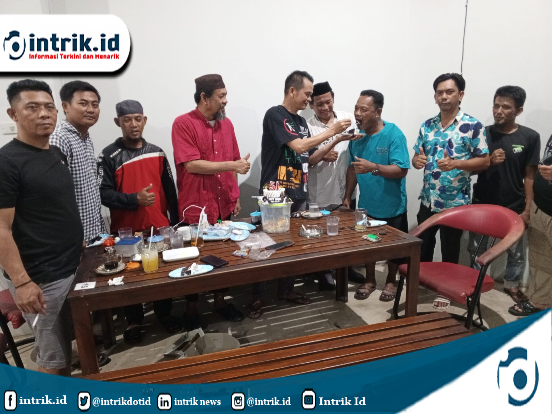 HUT 51 Perahu HNSI Bangka Oleng, Ridwan : Kembalikan Marwah Organisasi ...