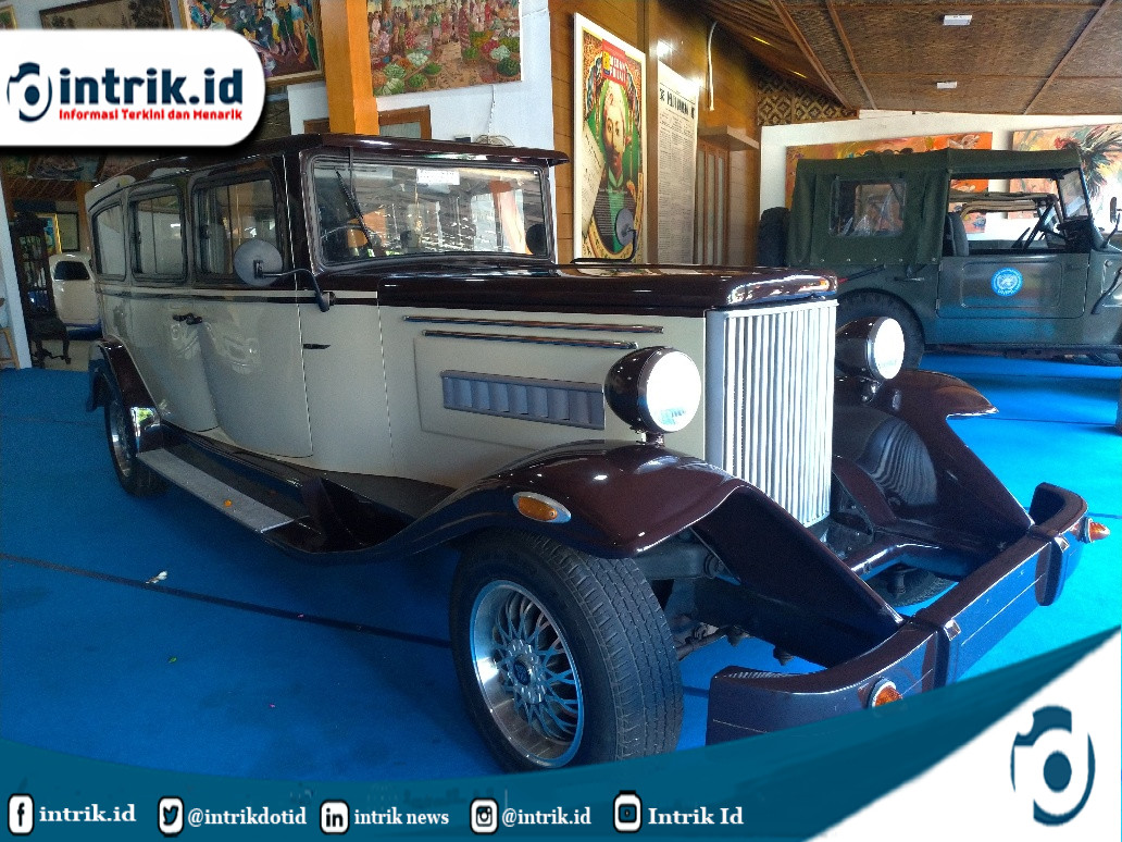 Masyarakat Bisa Melihat Puluhan Mobil Klasik Miliaran Rupiah di Tongaci ...