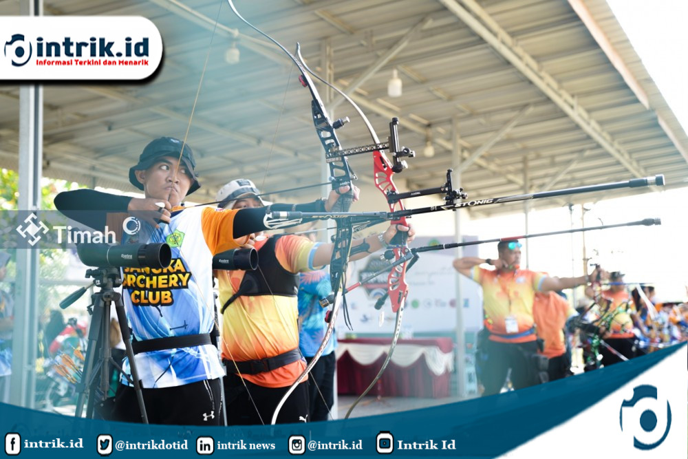 220 Atlet Panahan Bersaing di Timah Archery Competition 2024 | INTRIK.ID