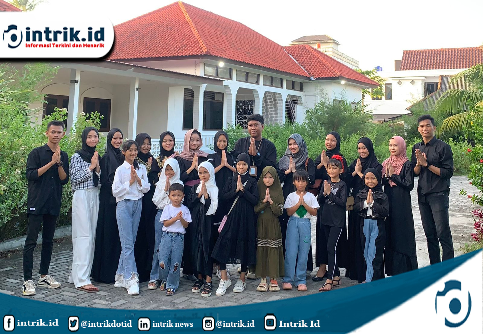 Ramadhan 1445 H, Tanlar Models Berbagi Takjil | INTRIK.ID