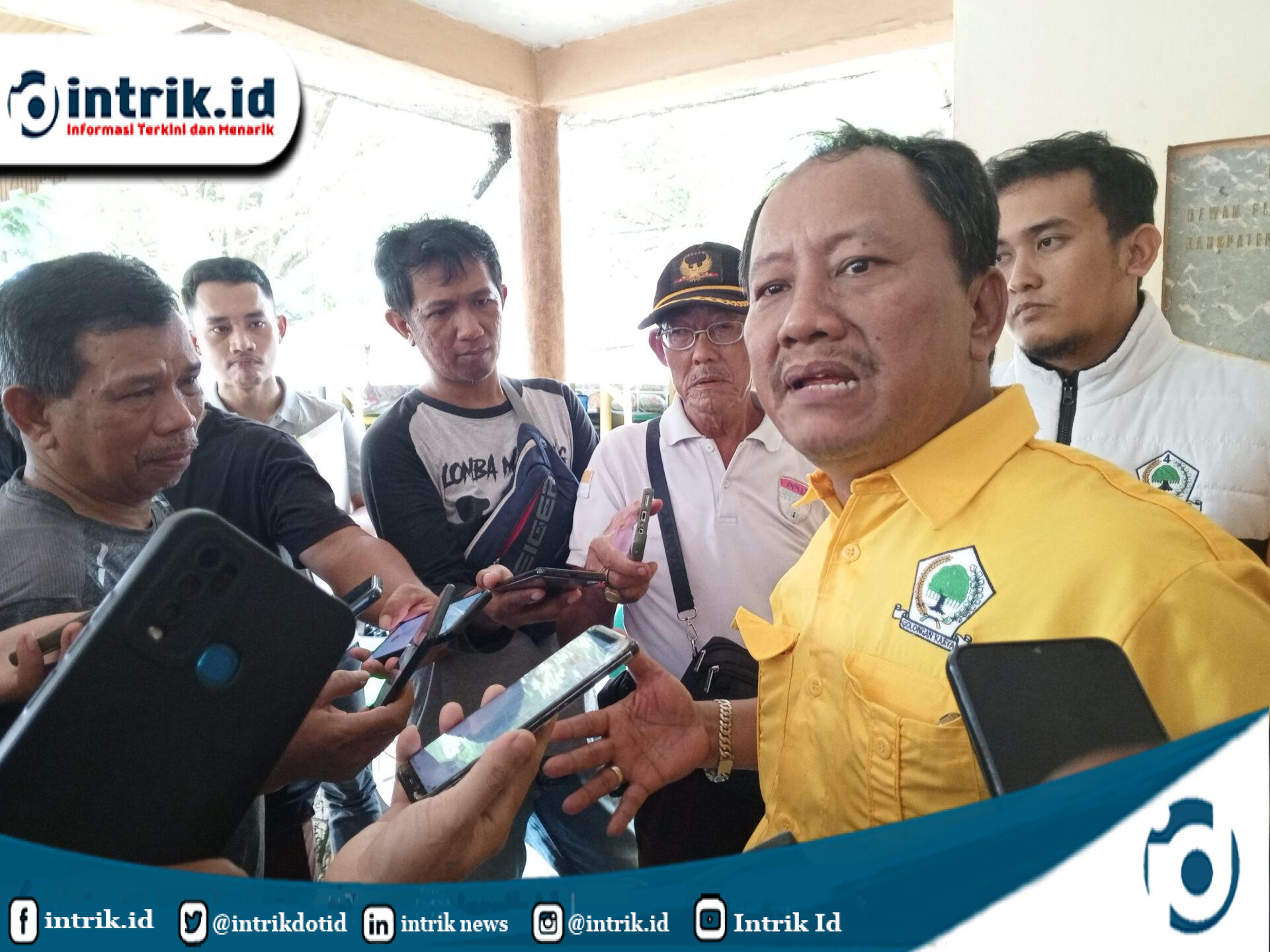 Syahrial Ridho : Berbuat tidak Harus ada Jabatan, punya Jabatan ada ...