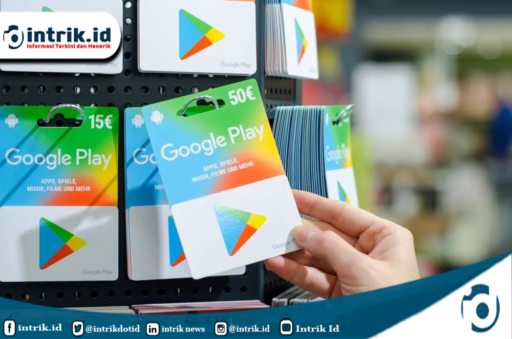 Google Play Gift Card Resmi Hadir di Indonesia, Kirim Hadiah Digital ...