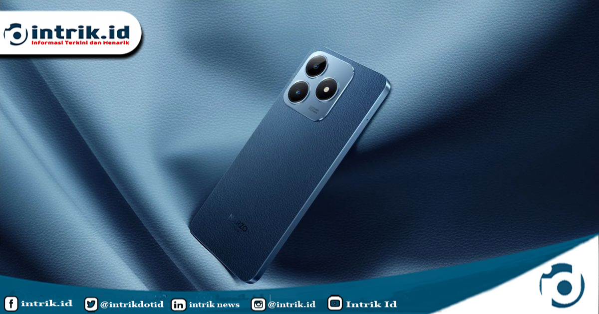 Review HP Realme Narzo N63 Meluncur di India, Ponsel Stylish dengan ...