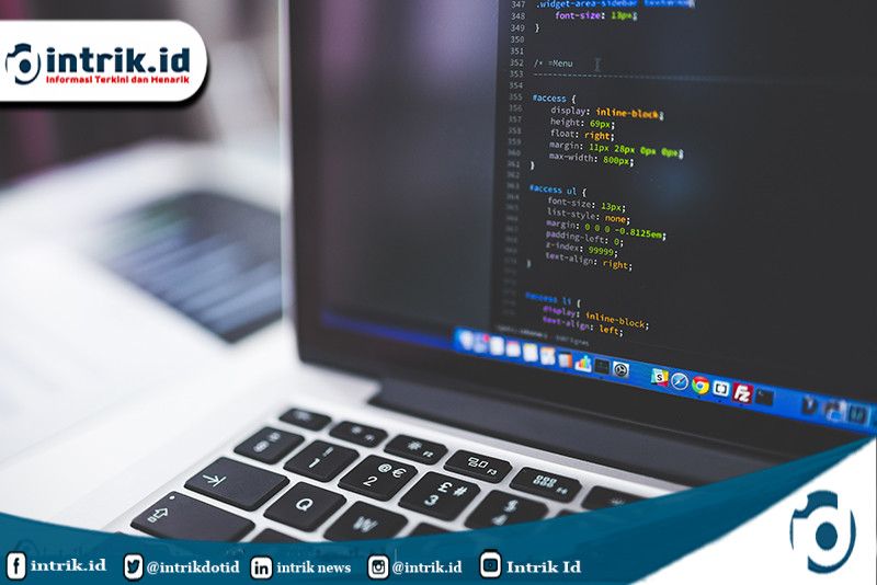 Tips Membuat Desain Website Menarik dan Eye Catching Menarik | INTRIK.ID