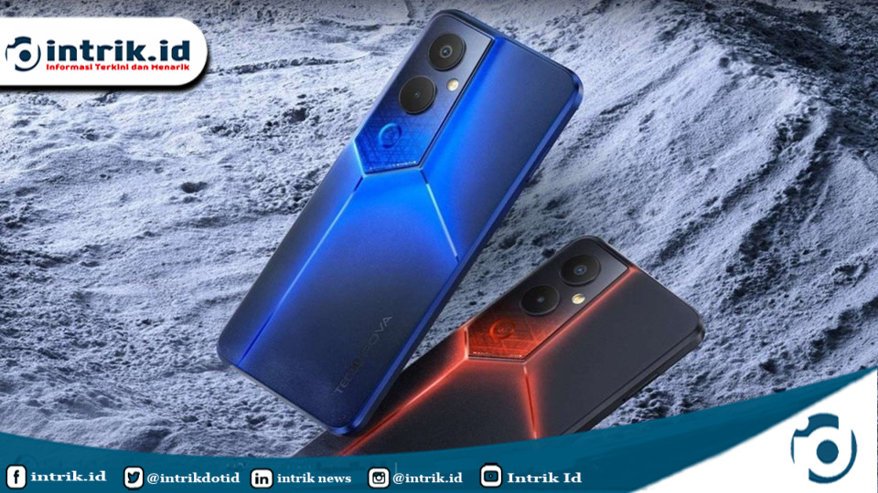 Review HP Tecno Phantom X4 Pro Membawa Spesifikasi Mengagumkan | INTRIK.ID