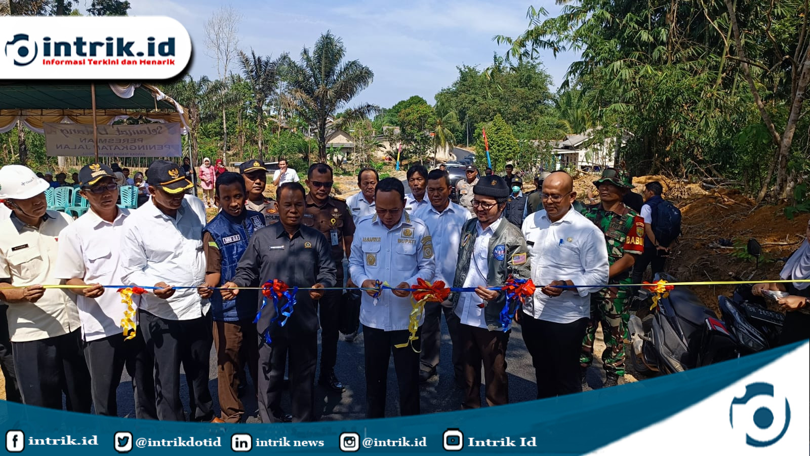 Telan Biaya Rp8 Milyar, Jalan Bukit Lesung di Cambai Selatan Diresmikan ...