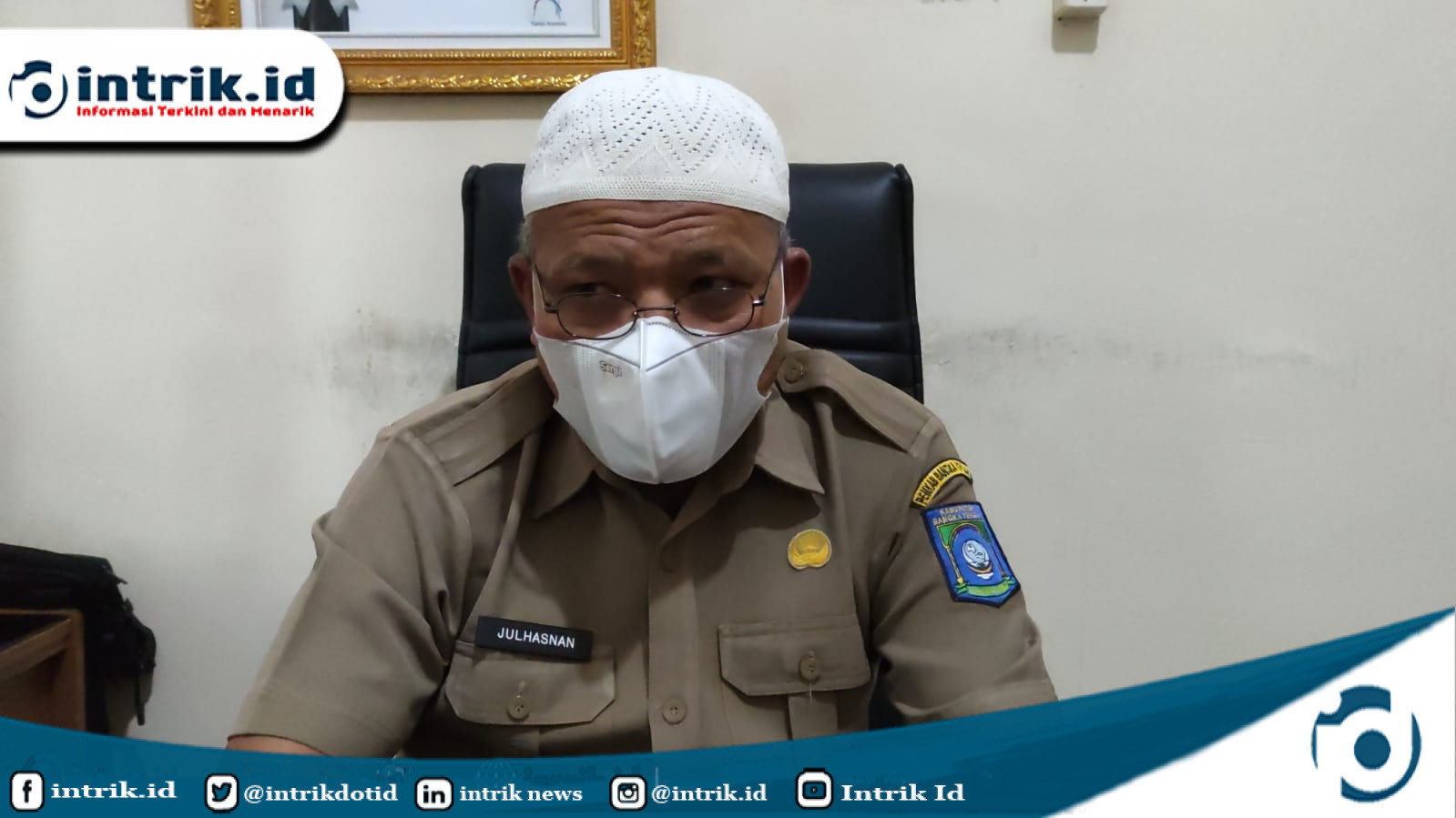 Dukcapil Bangka Tengah Gantikan Si Pelanduk dengan SIAK | INTRIK.ID
