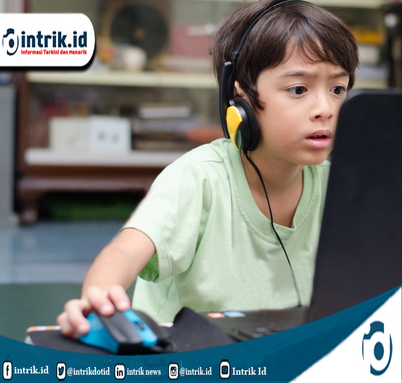 Dampak Game Online Bagi Anak-anak | INTRIK.ID